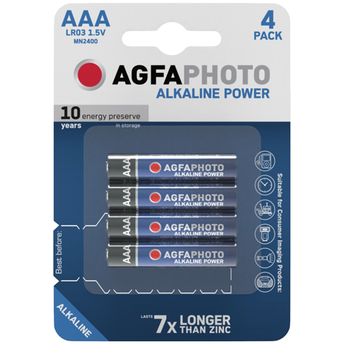 AgfaPhoto Batteries, rechargeable batteries and chargers