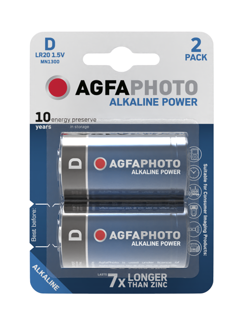 AgfaPhoto Batteries, rechargeable batteries and chargers