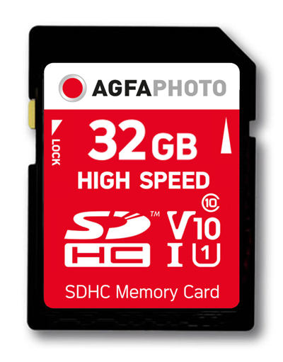 AgfaPhoto storage media: memory cards and USB sticks