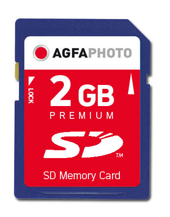 AgfaPhoto storage media: memory cards and USB sticks