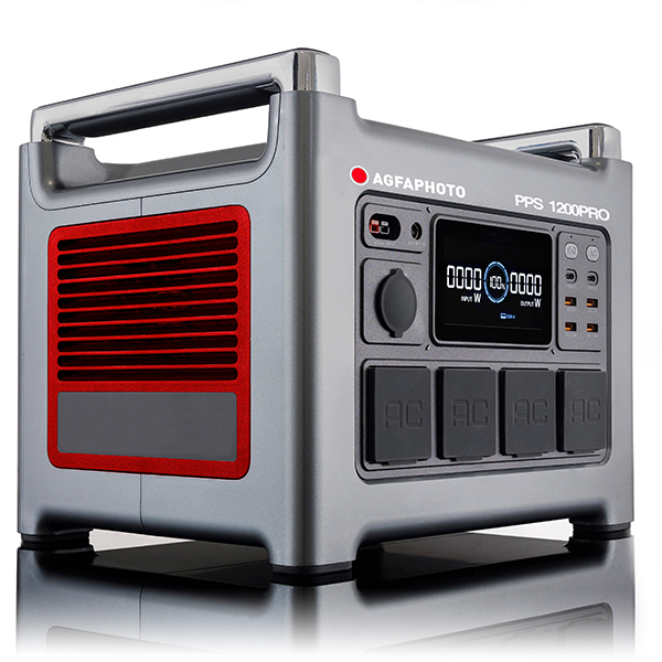 AgfaPhoto: Portable power stations and solar panels for on the go